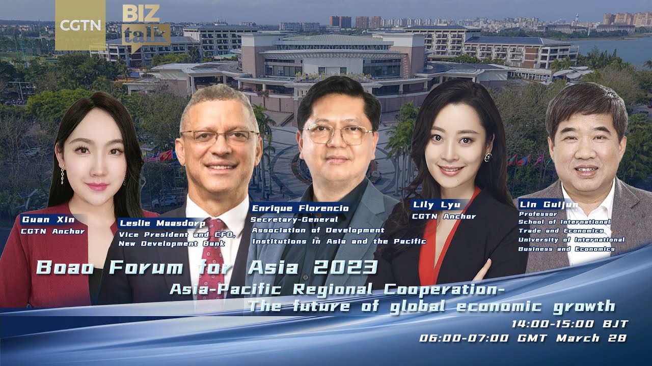 Live: Asia-Pacific Regional Cooperation - The future of global economic ...
