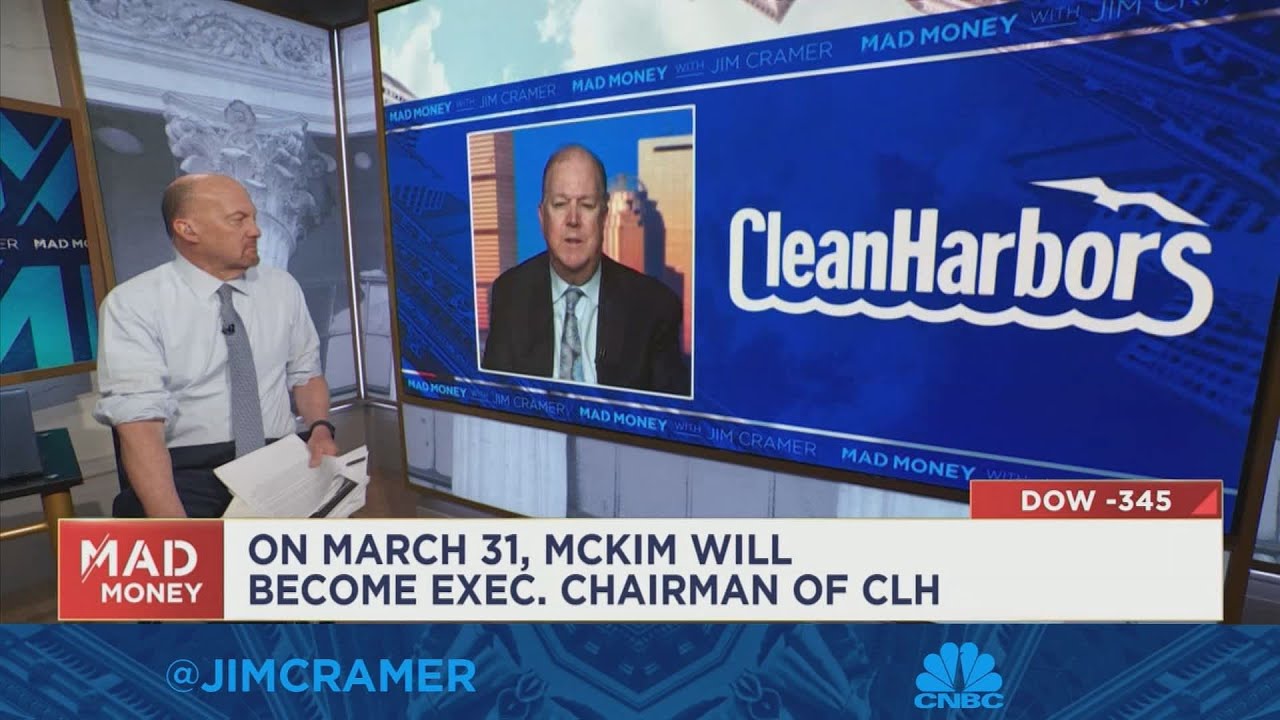 Cramer-fave Clean Harbors is the Ghostbusters of environmental services ...