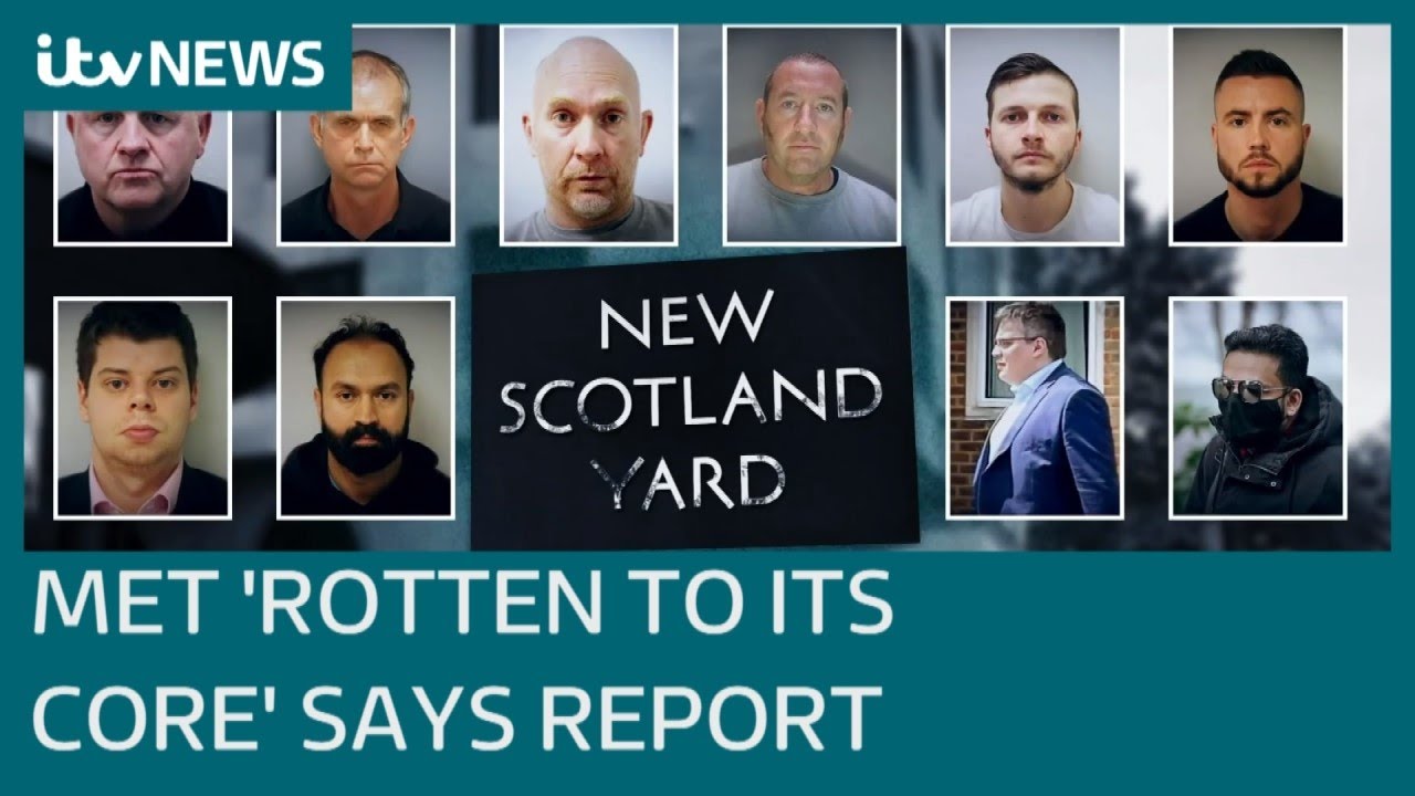 Met Police ‘institutionally racist, misogynist and homophobic’ damning ...