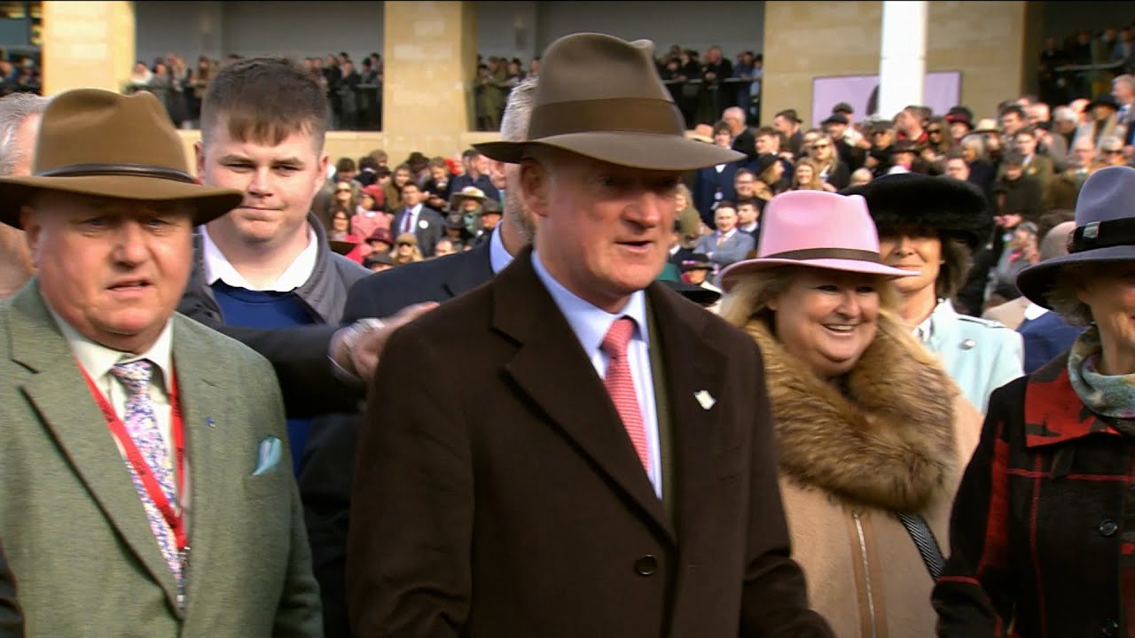 "Ride him like the fastest horse" Gold Cup winning trainer Willie ...