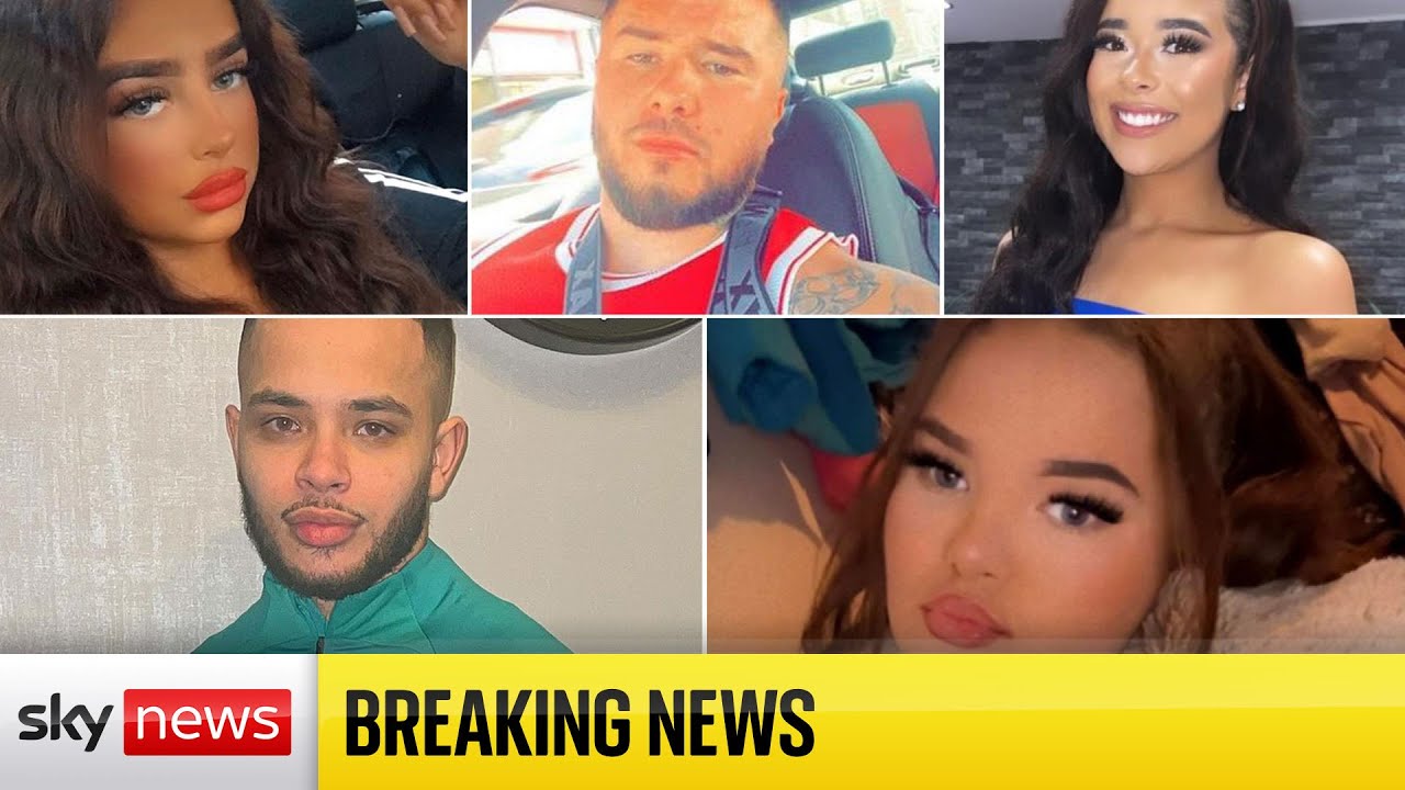 Three people killed in Cardiff car crash after night out are named ...