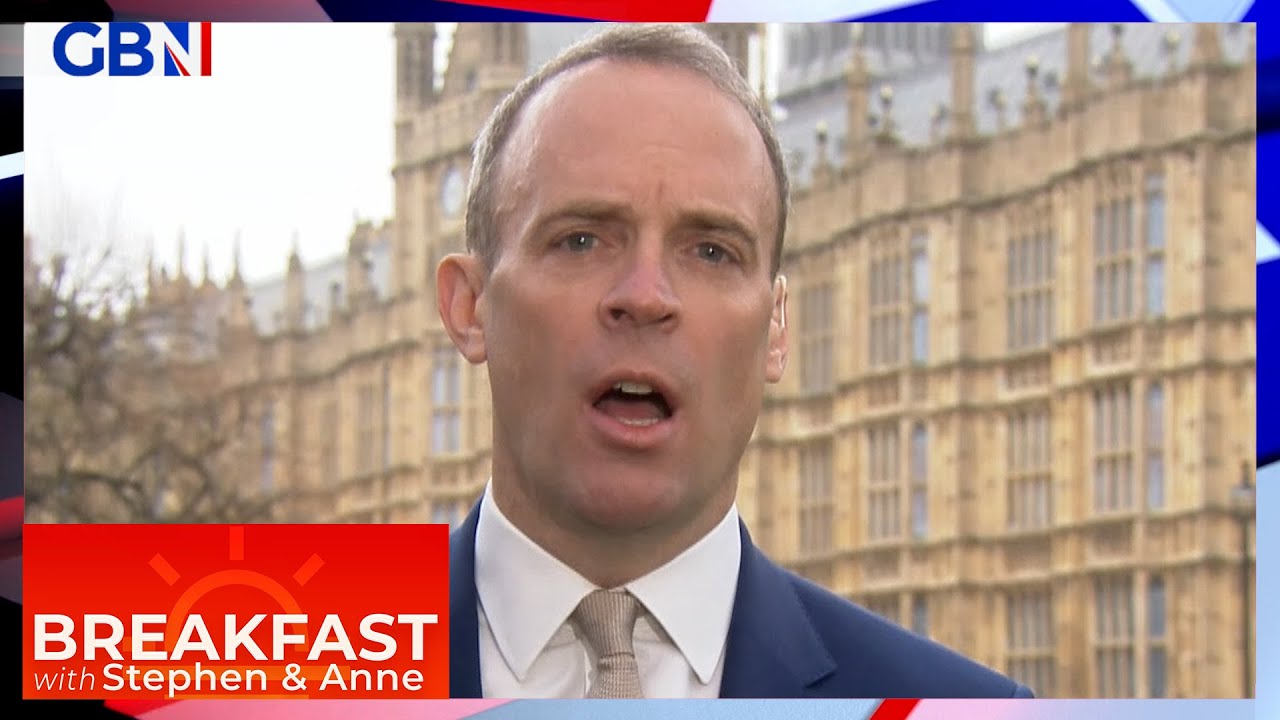 Dominic Raab PUSHED over bullying allegations: 'Preposterous and ...