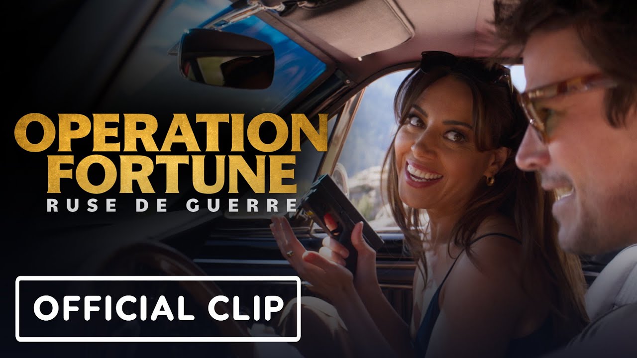 Operation Fortune: Ruse de Guerre- Official 'I'm Going to Shoot Them ...