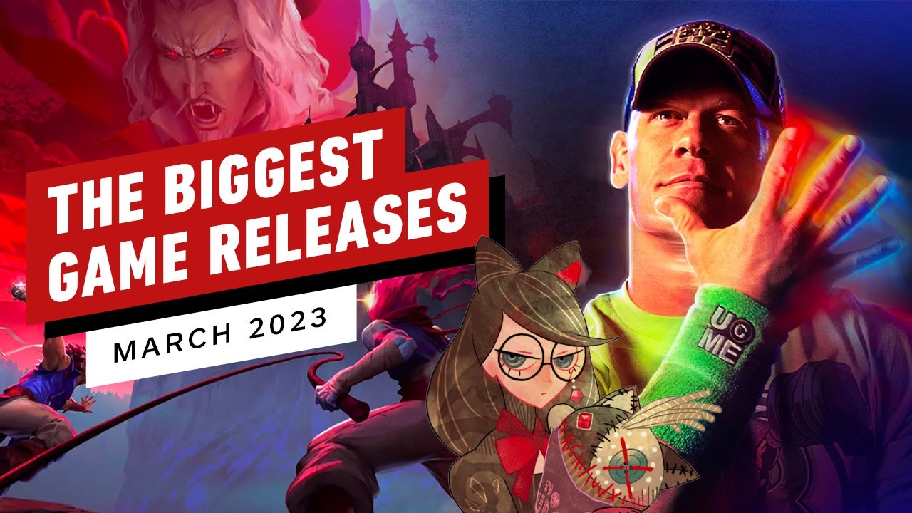 The Biggest Game Releases of March 2023 - The Global Herald