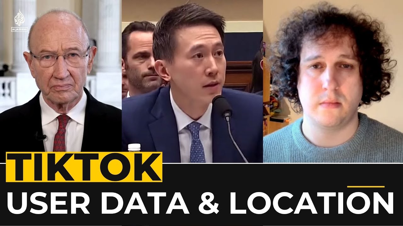 TikTok CEO testifies before US Congress amid growing security concerns ...