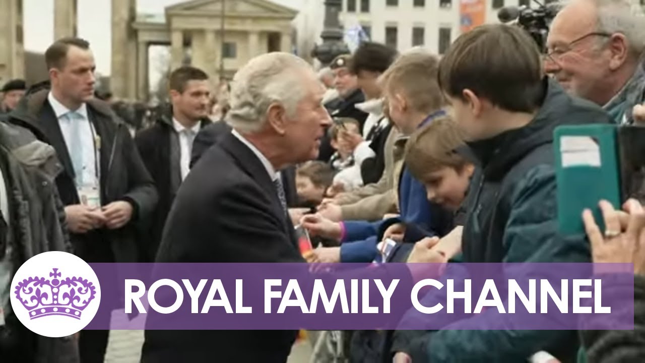 King and Queen Consort Meet the Crowds in Berlin - The Global Herald