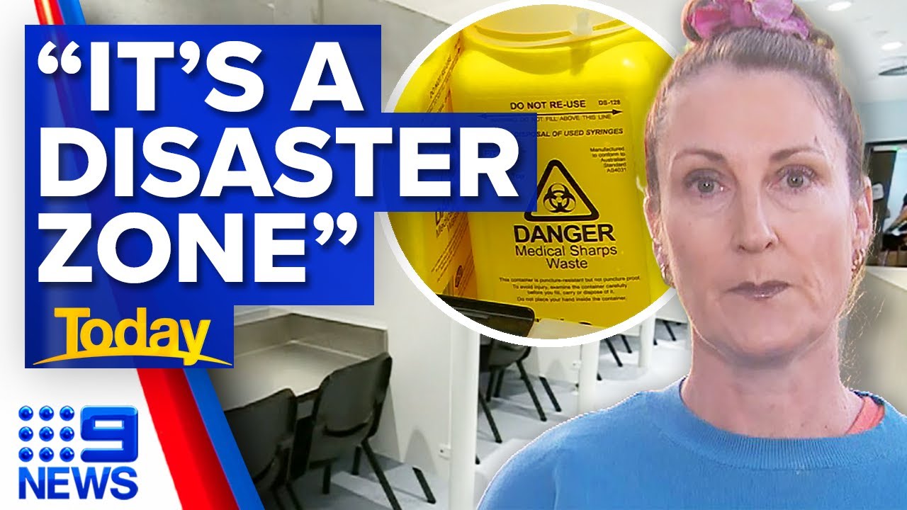 Residents 'at a loss' over Melbourne's safe injecting room being made ...