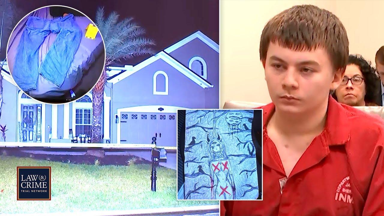 Photos Show Teen Killer Aiden Fucci’s Home After He Fatally Stabbed ...