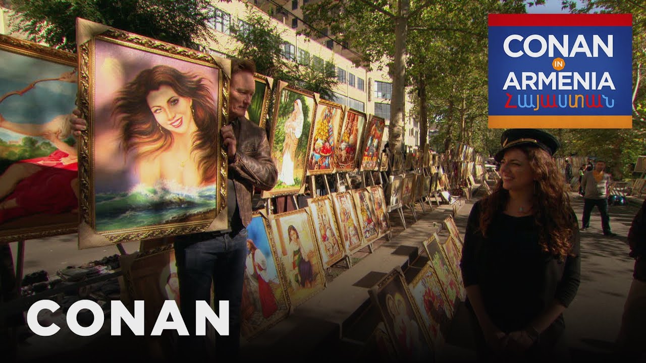 Conan Hits An Armenian Flea Market | CONAN on TBS - The Global Herald