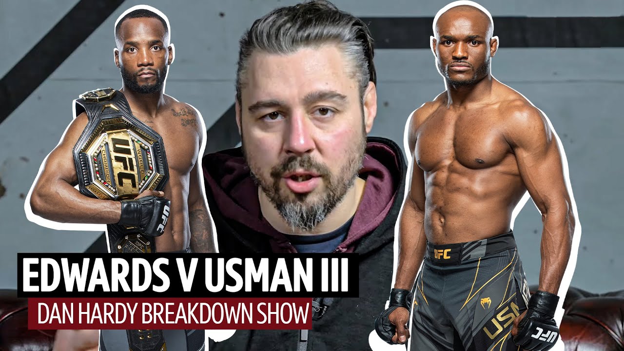 UFC 286 Leon Edwards v Kamaru Usman 3 | The trilogy goes down in London ...