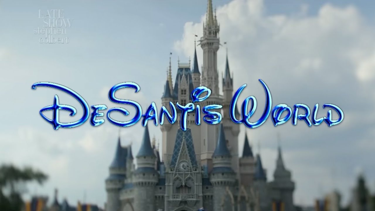 Disney World Is Now DeSantis World - The Global Herald