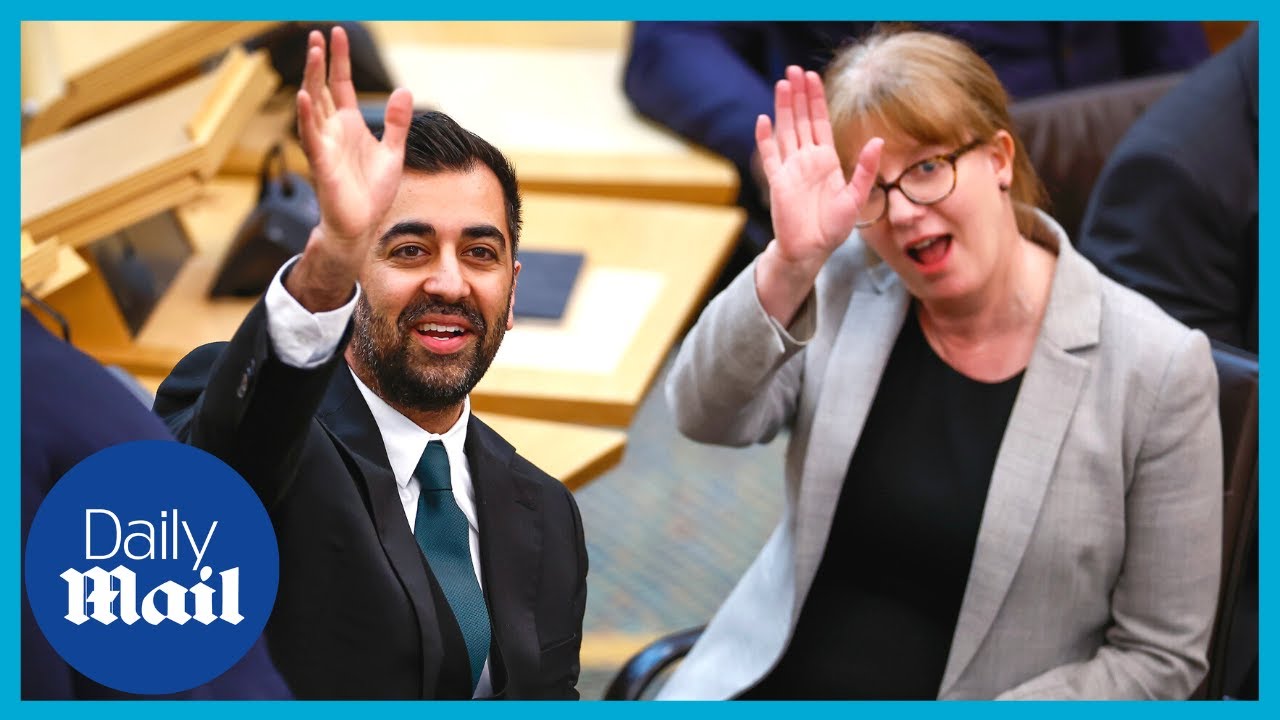 Humza Yousaf sworn in as First Minister of Scotland - The Global Herald