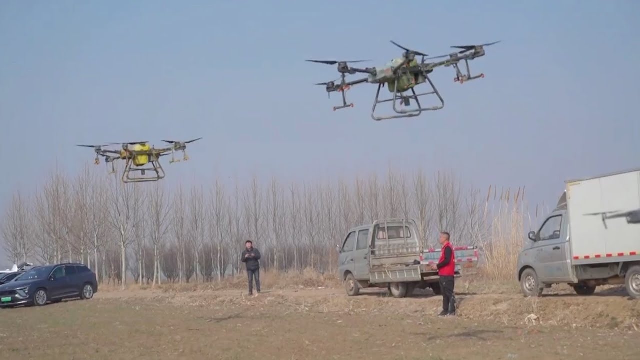 How did China leverage tech to accelerate agricultural development ...