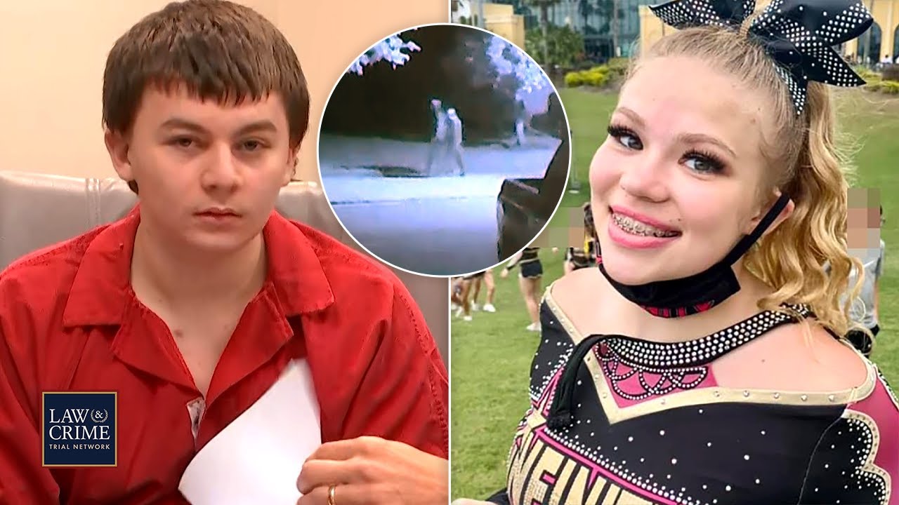Videos Show Teen Killer Aiden Fucci with Cheerleader Before Stabbing ...