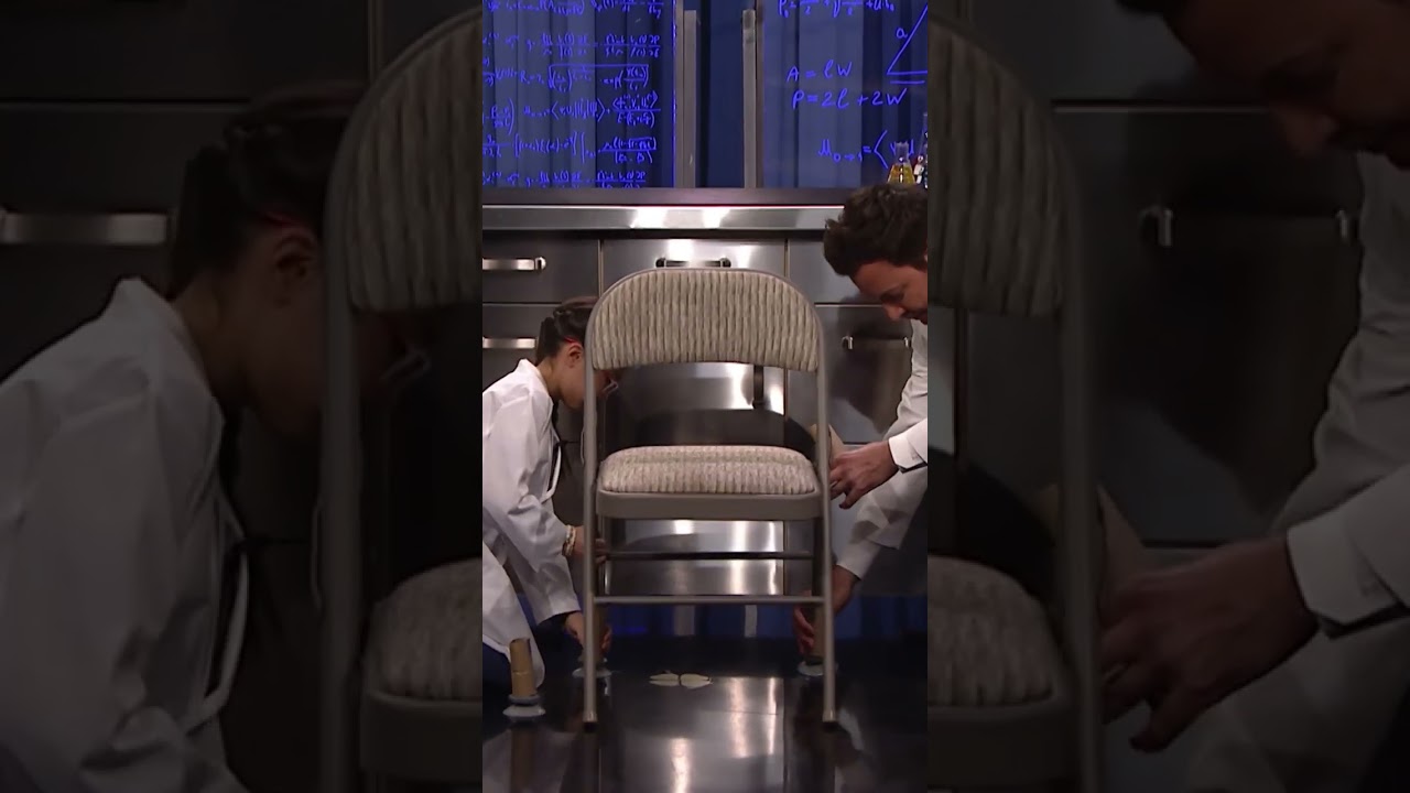 Nine-year-old Bekah shows Jimmy her invention: The Mighty Suction ...