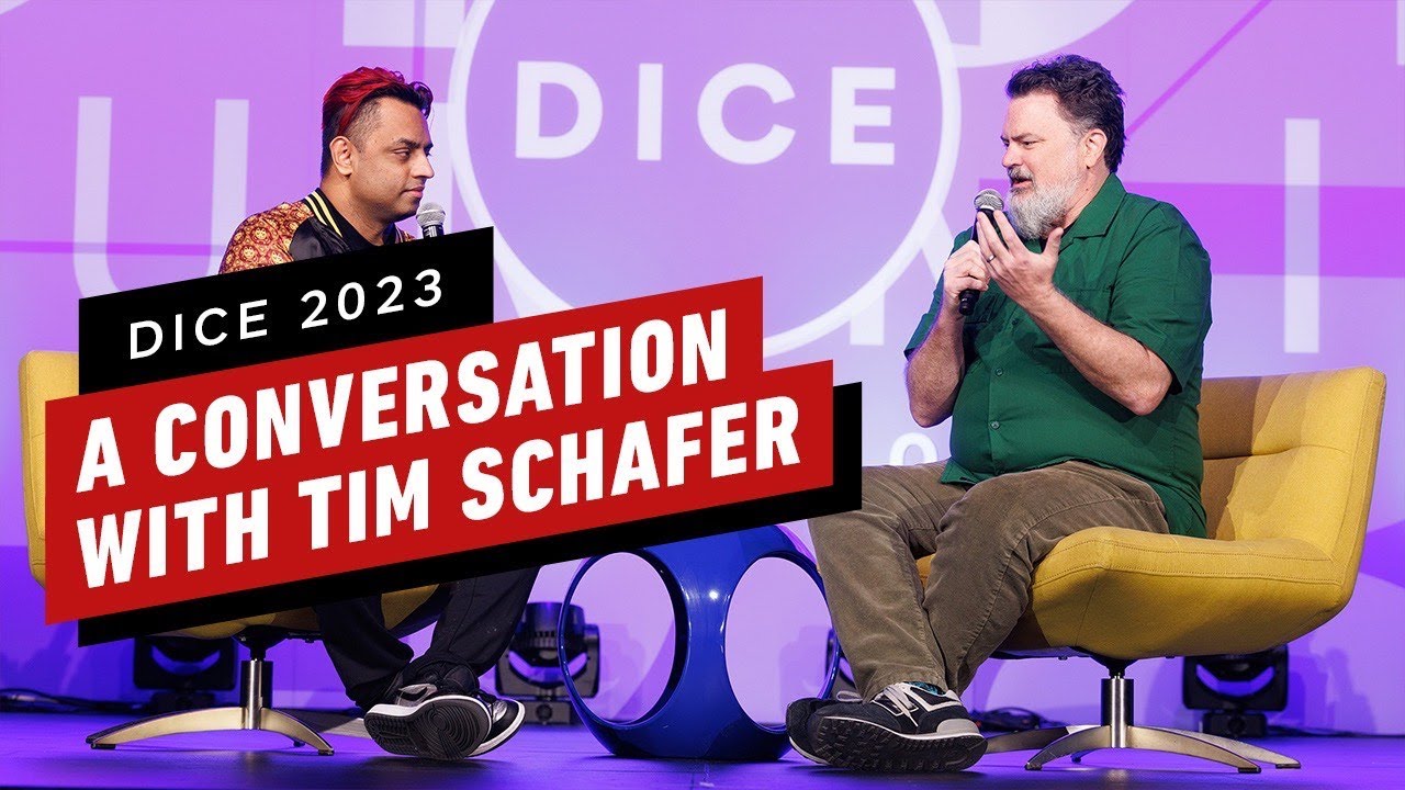 DICE 2023: A Conversation with Tim Schafer - The Global Herald