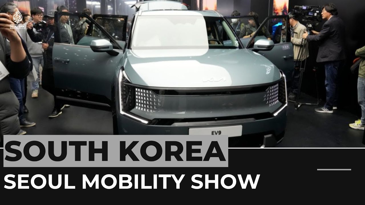 Seoul Mobility Show: Drones, robots and EVs on display - The Global Herald