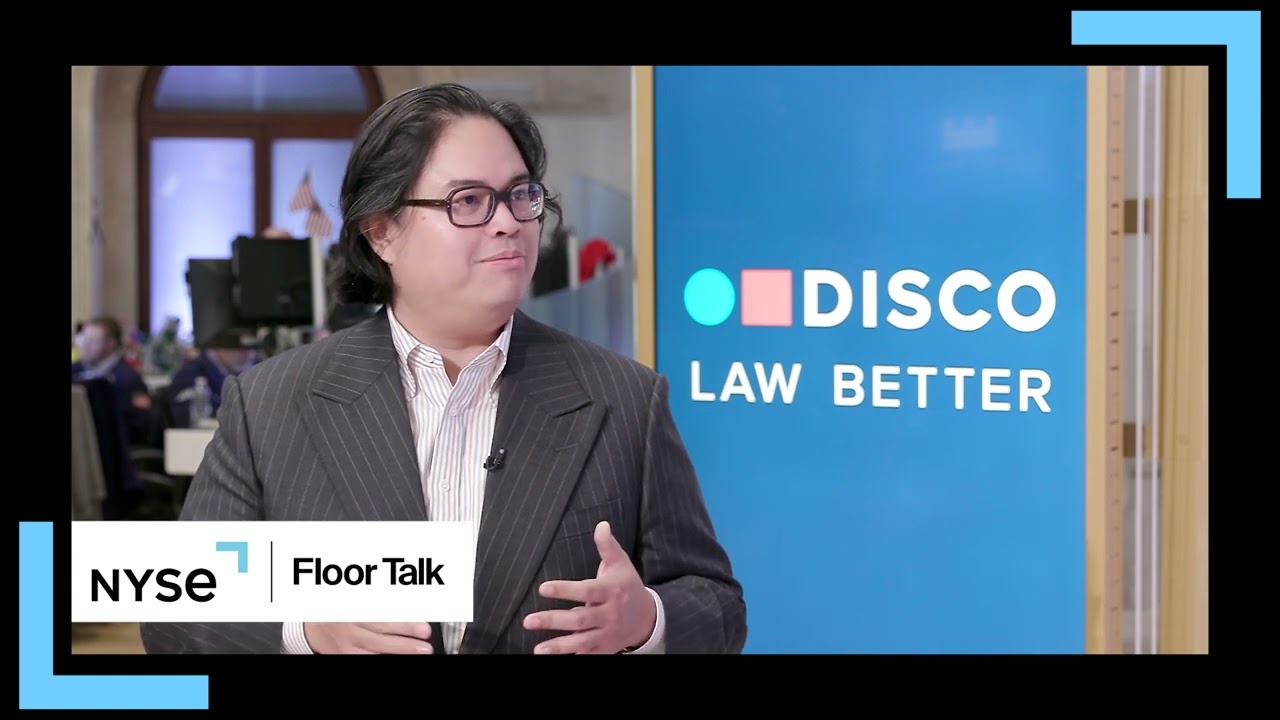 Kiwi Camara, CEO of DISCO, talks about how the company's technology is ...