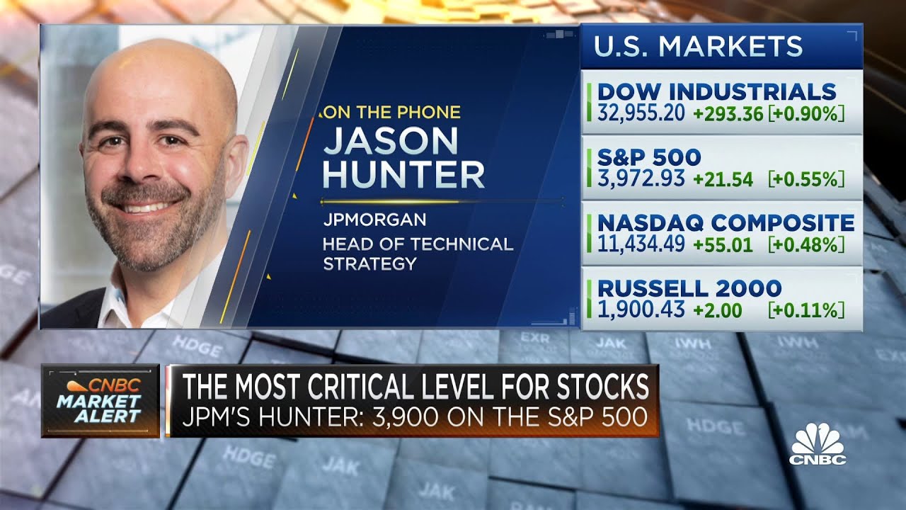 We think the odds of a signal failure are pretty high here, says JPM's Jason Hunter - The Global ...