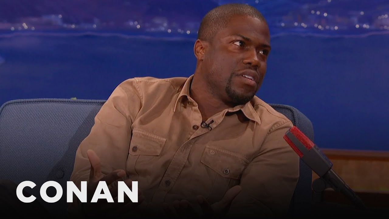 Kevin Hart: Shaq Has The Body Of A Dutch Woman | CONAN on TBS - The ...