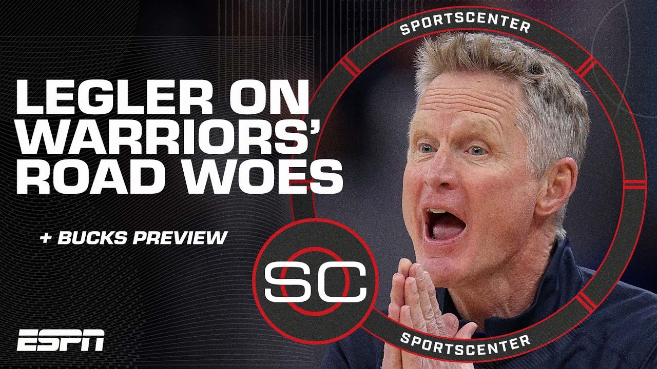 Tim Legler on Warriors’ road struggles: Defense travels! | SportsCenter ...