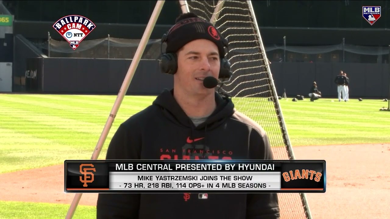 Mike Yastrzemski Joins MLB Central Ahead of Season Opener - The Global ...