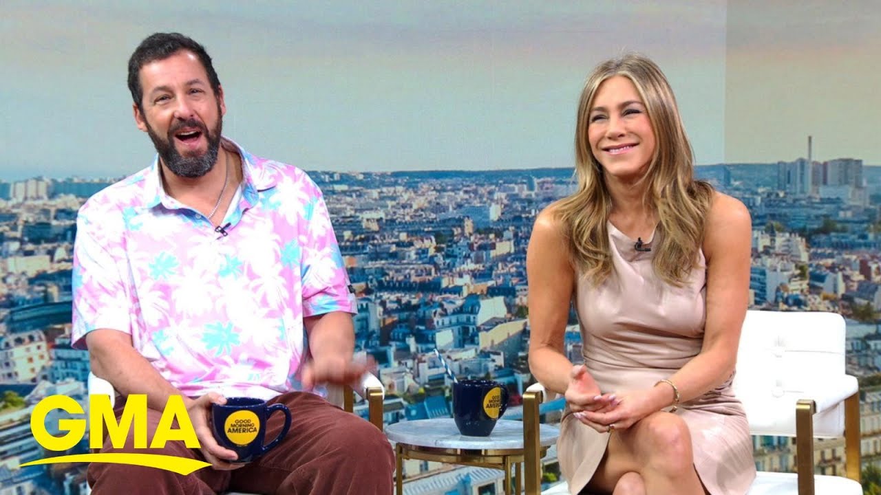 Jennifer Aniston and Adam Sandler talk new movie, ‘Murder Mystery 2’ l ...
