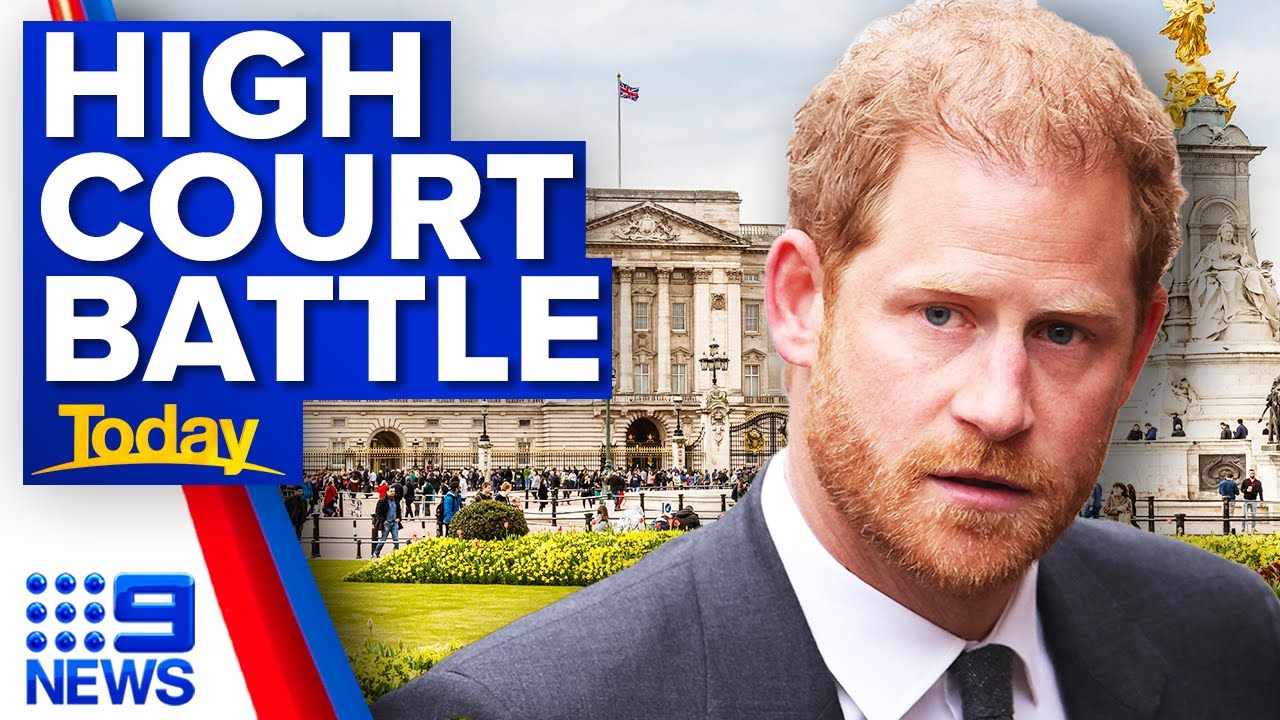 Prince Harry accuses palace of withholding information | 9 News ...