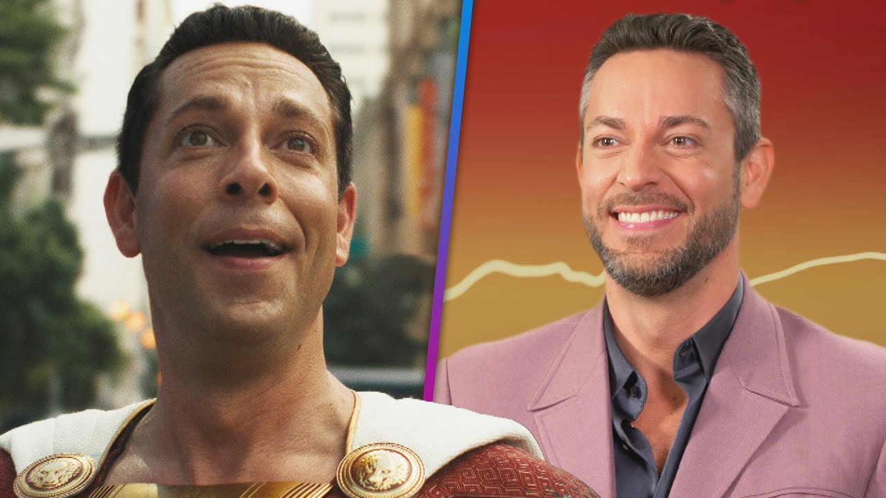 Zachary Levi on His Future as SHAZAM (Exclusive) - The Global Herald