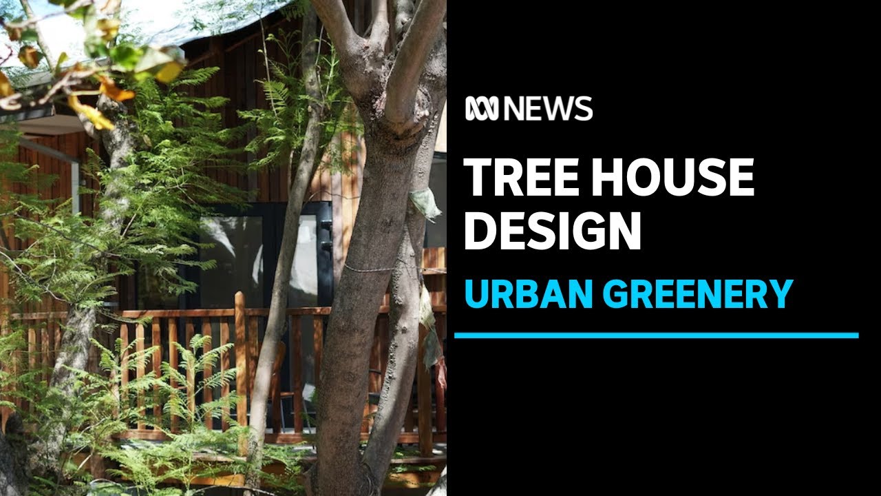The 'tree house' design that could lead to more greenery in Australia's ...