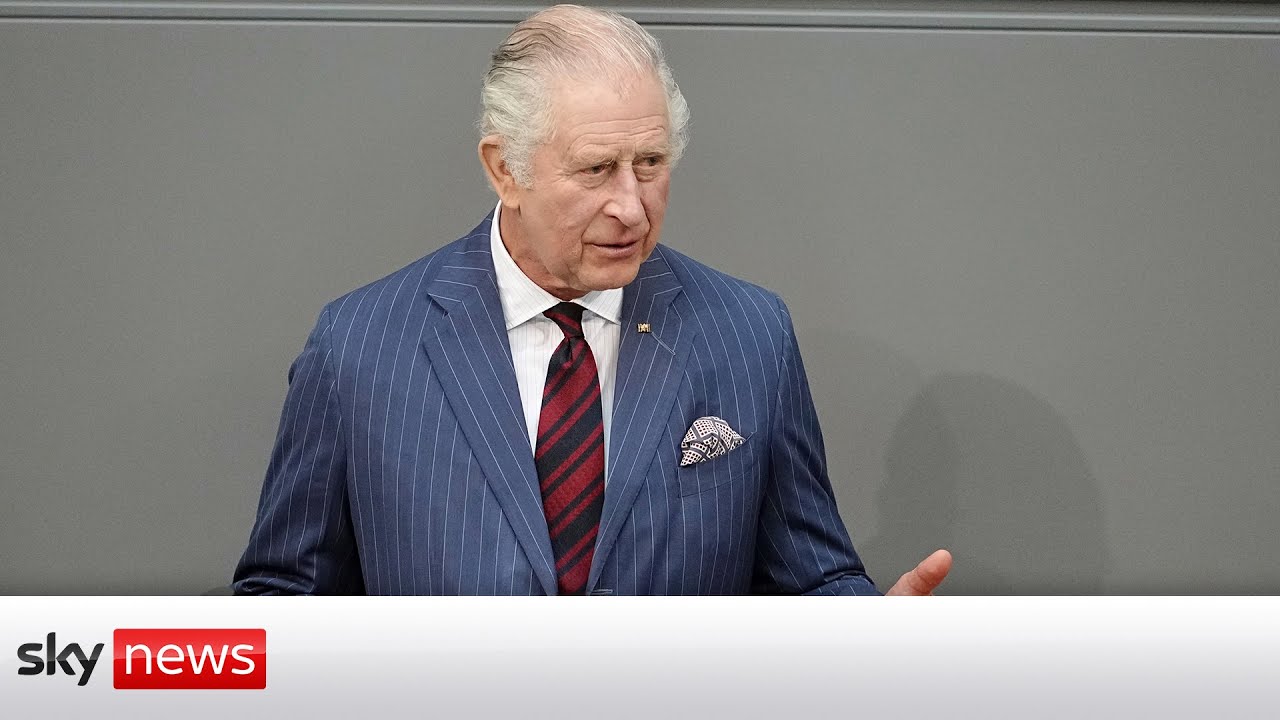 King Charles delivers historic speech to German parliament - The Global ...