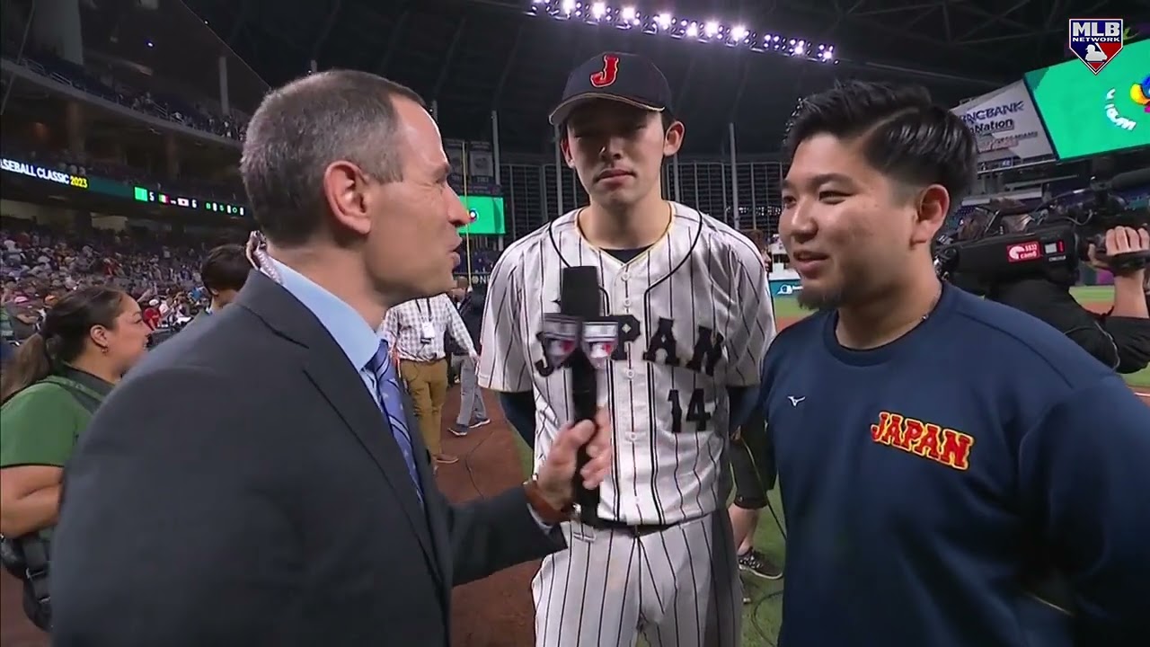 Roki Sasaki discusses Team Japan's emotional comeback win - The Global ...