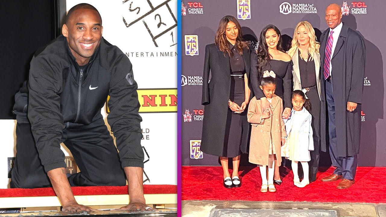 Kobe Bryant Honored With Display at TCL Chinese Theatre - The Global Herald
