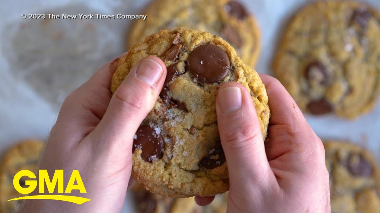 'GMA Cookie Lab': Baking the chewiest & crunchiest cookie - The Global ...