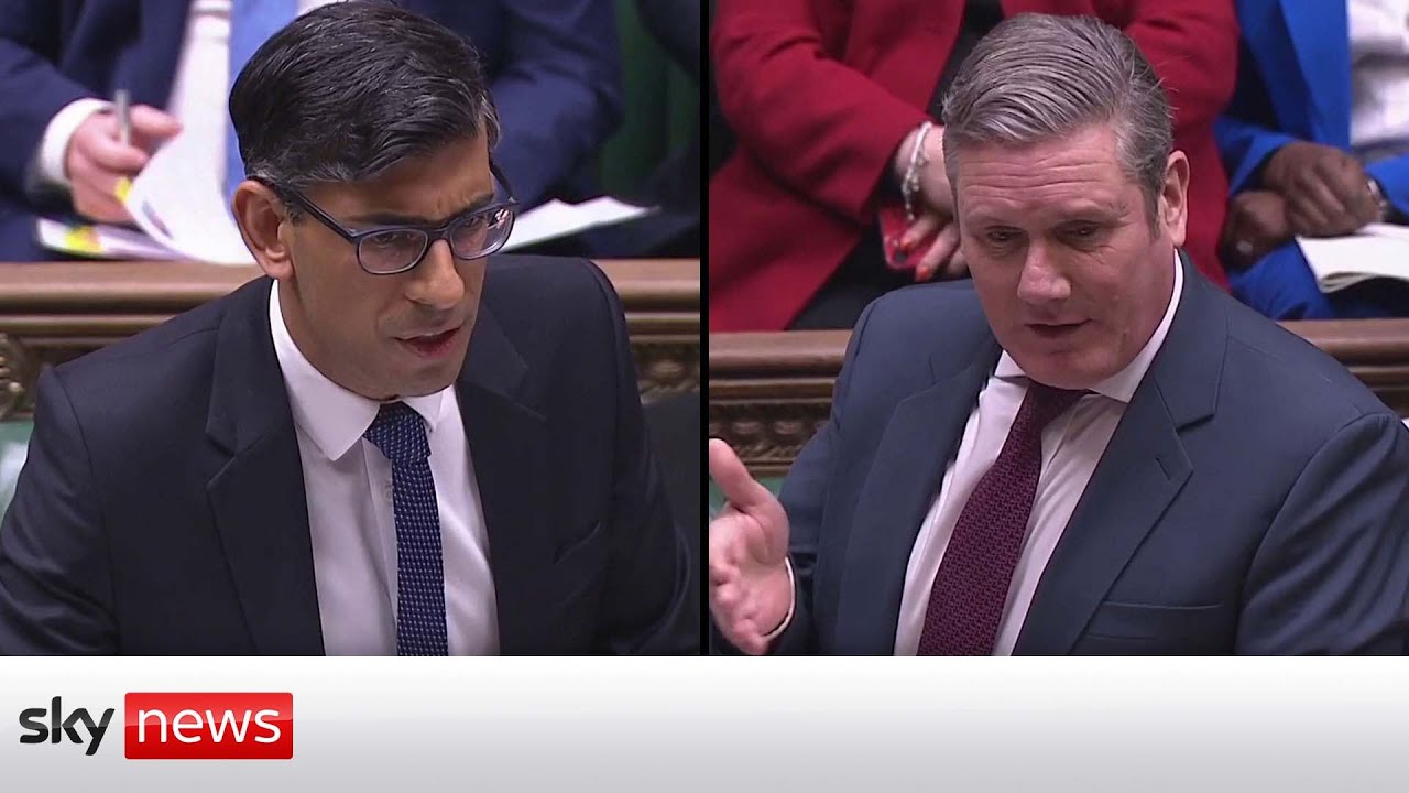 Watch live: Rishi Sunak faces Sir Keir Starmer in PMQs - The Global Herald