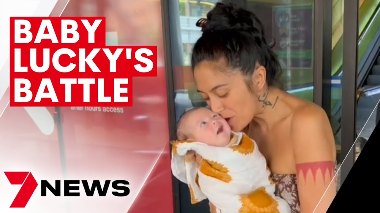 Baby Lucky making remarkable recovery after being evacuated from Bali ...