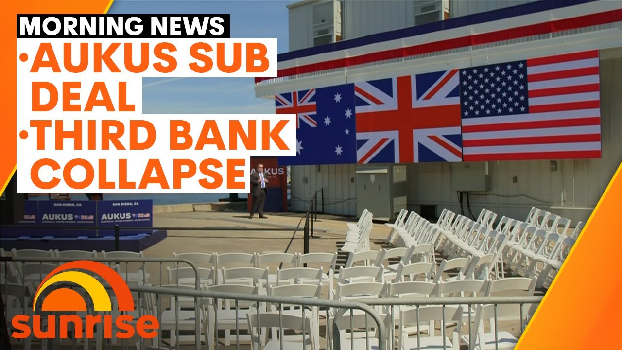 News Update: Anthony Albanese, Joe Biden & Rishi Sunak to announce ...