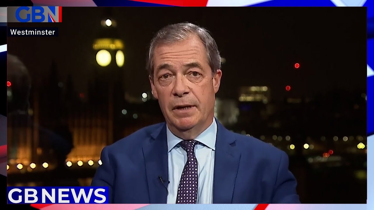 Author Professor Matt Goodwin tells Nigel Farage about his study on the ...