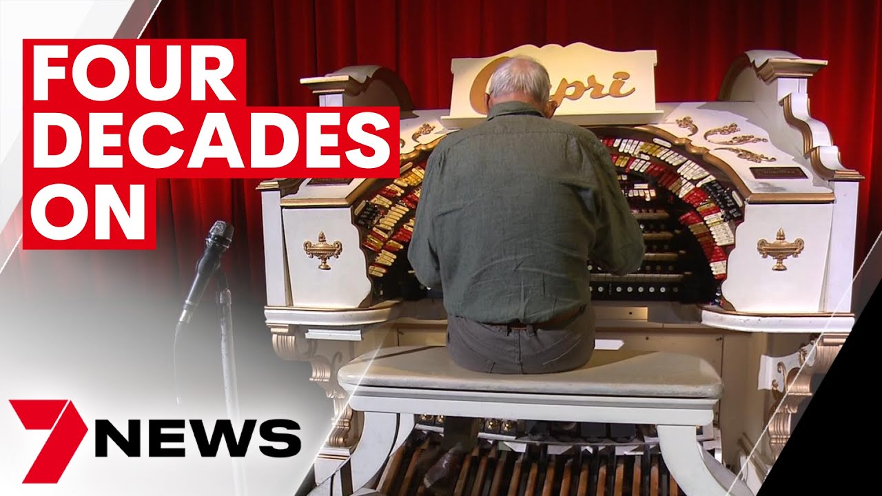 Four decades of theatre organ music is being celebrated at the Capri ...