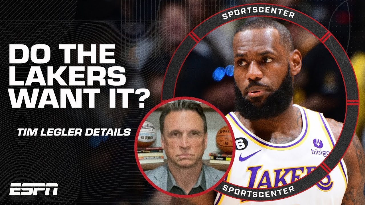 Tim Legler: The Lakers' success comes down to how bad they want it ...