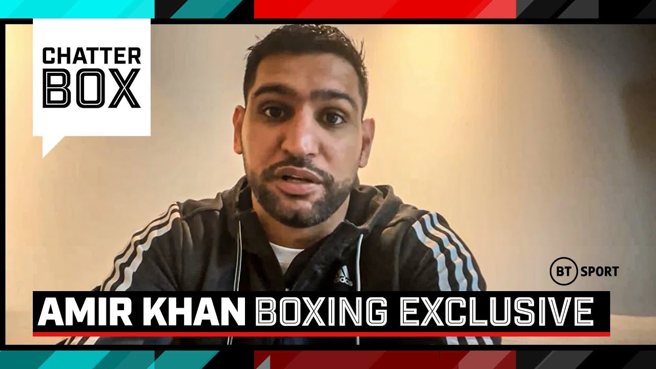 'It's hard to sink in' Boxing Legend Amir Khan reflects on early ...