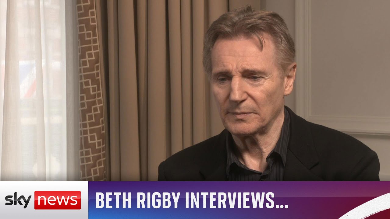 Beth Rigby Interviews... actor Liam Neeson - The Global Herald