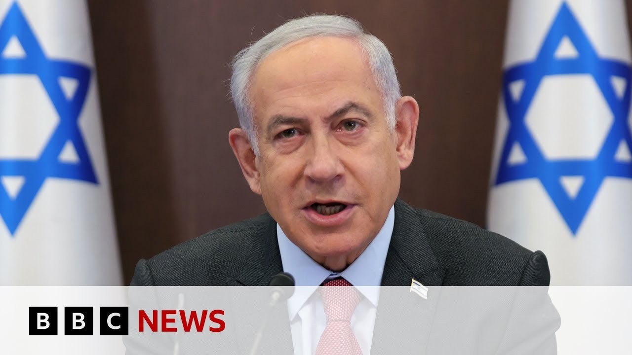 Israel PM Benjamin Netanyahu to visit UK as protests continue - BBC ...