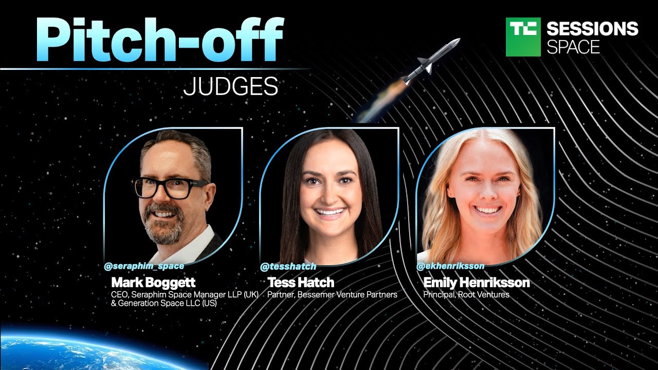 TechCrunch Space Pitch off - The Global Herald
