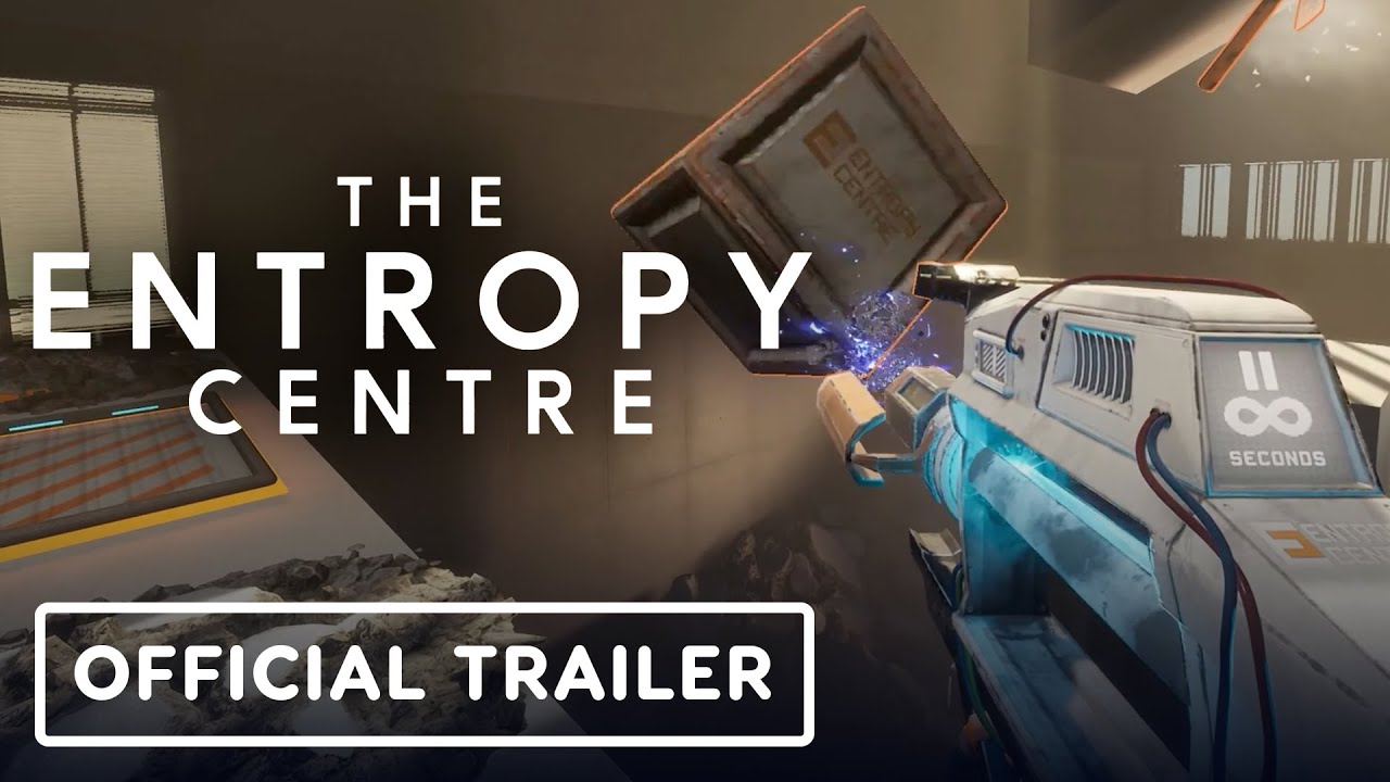The Entropy Centre - Official Level Editor Trailer - The Global Herald