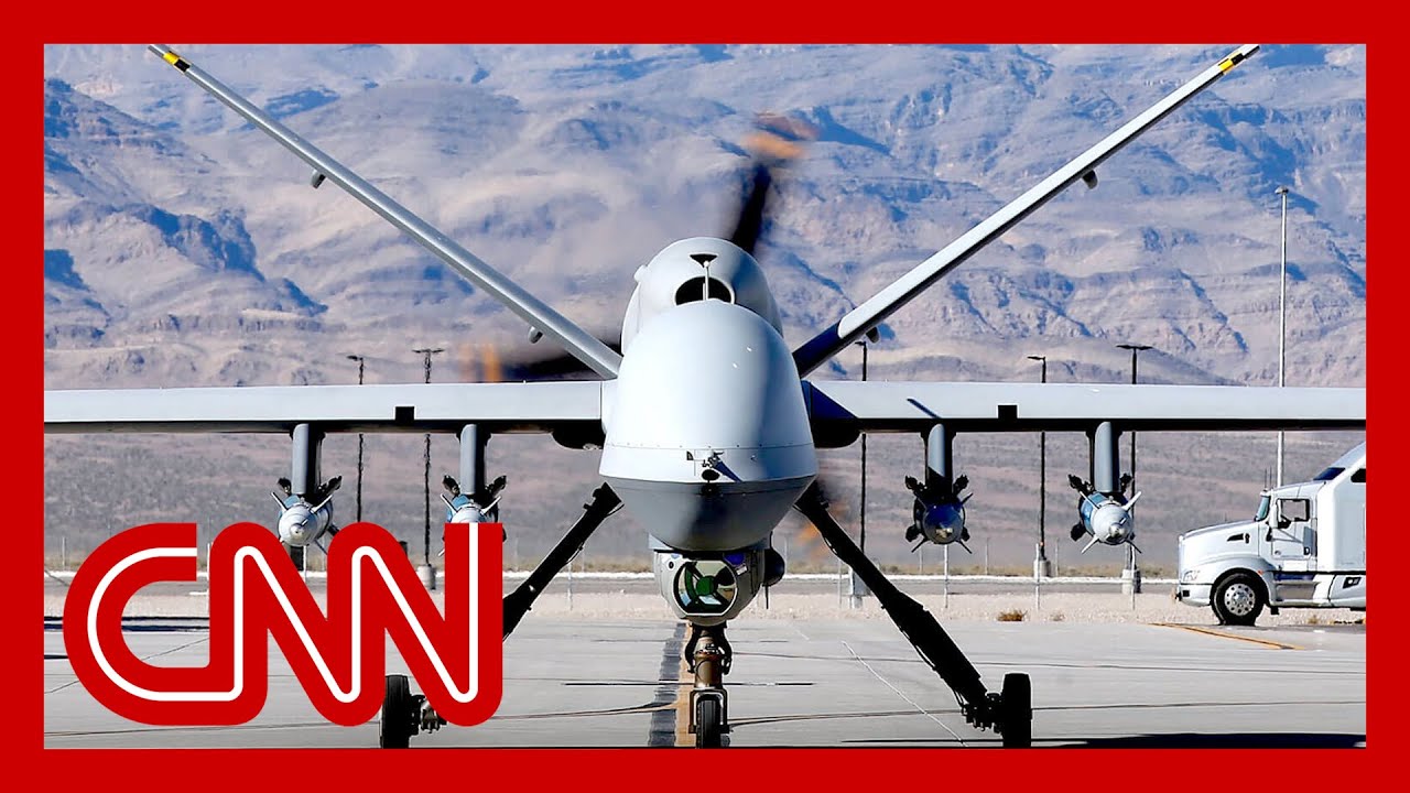 Military expert weighs in on footage of US drone takedown - The Global ...