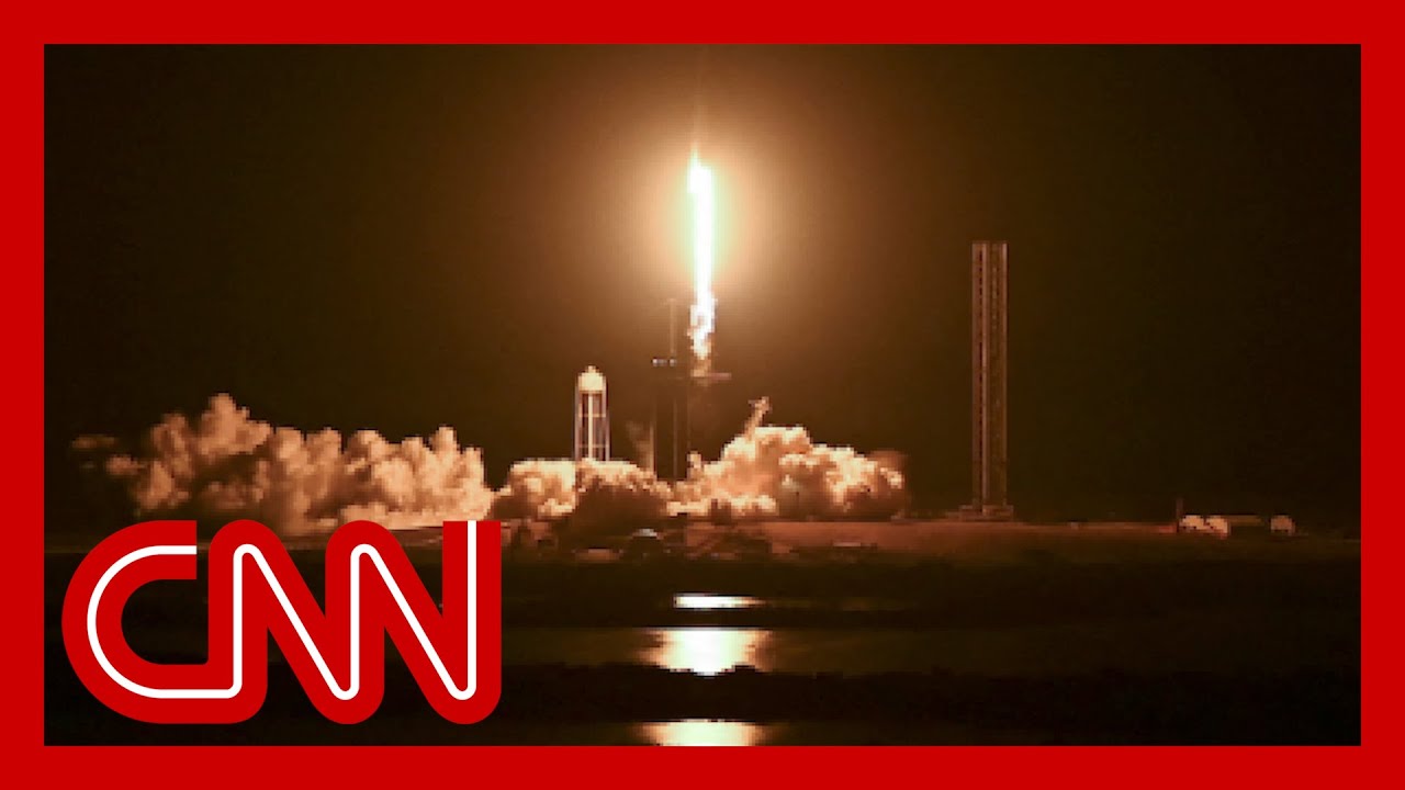 NASA-SpaceX night launch produces stunning display - The Global Herald
