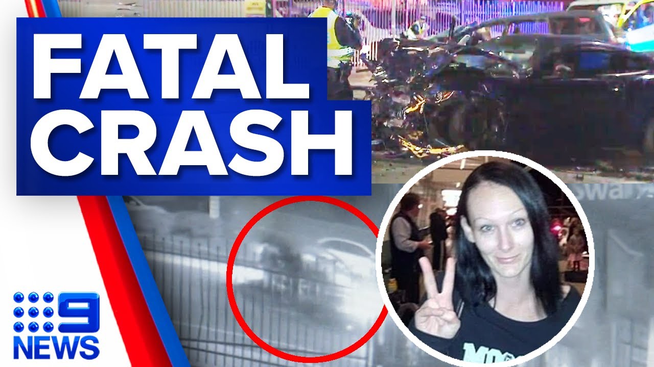 Shocking footage of fatal road collision released | 9 News Australia ...