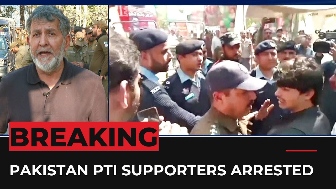 Pakistan: Khan's PTI supporters arrested in Lahore ahead of rally - The ...