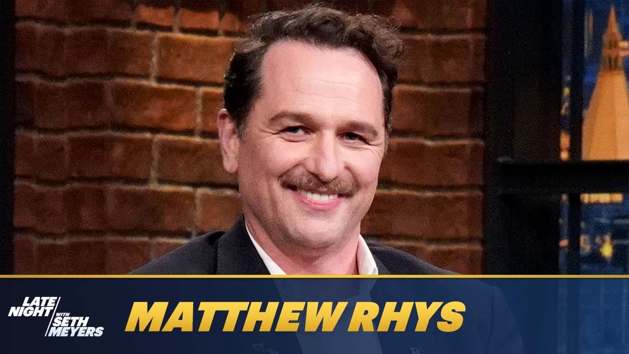 Matthew Rhys Admits He Had No Idea What Was Going On in The Americans ...